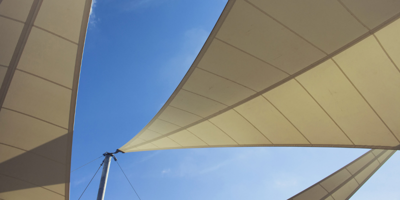 Your Guide to the Best Materials for Shade Structures | Burlington ...